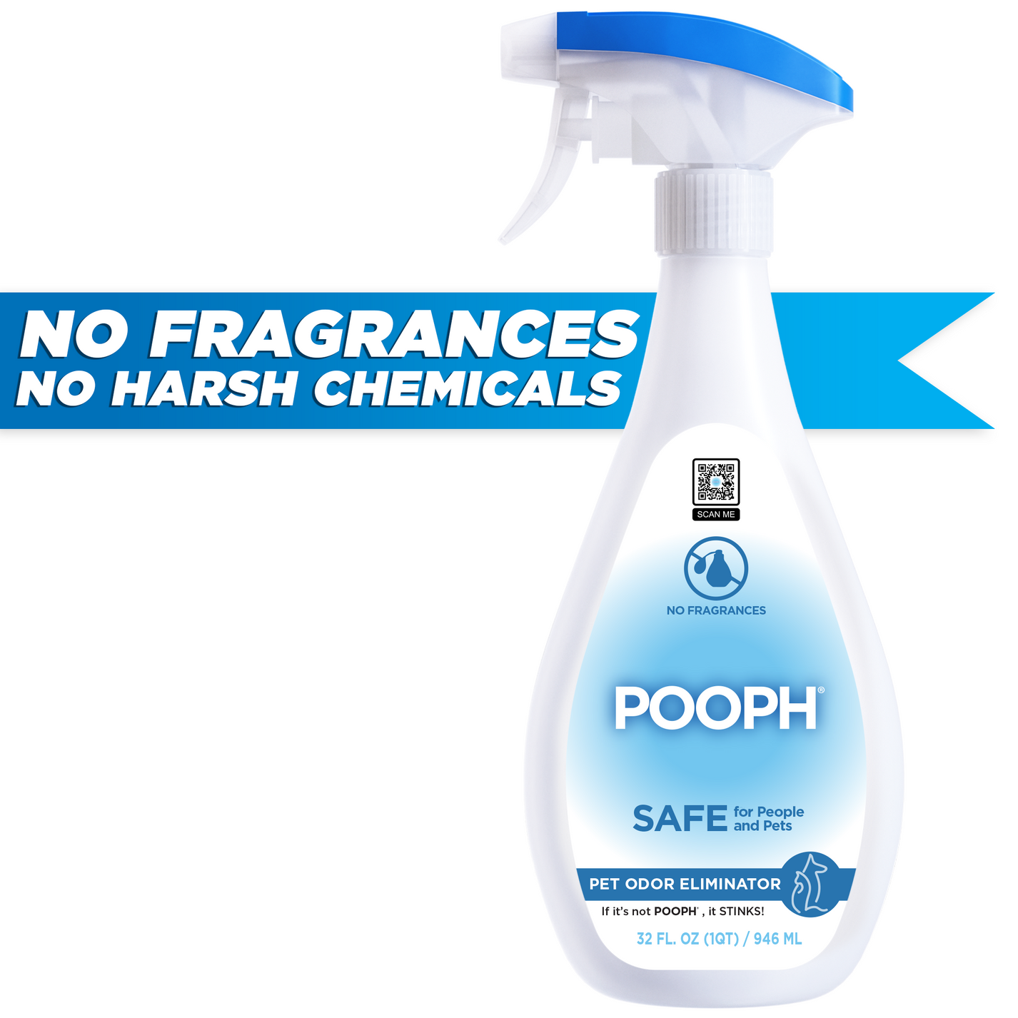 POOPH® Pet Odor Eliminator