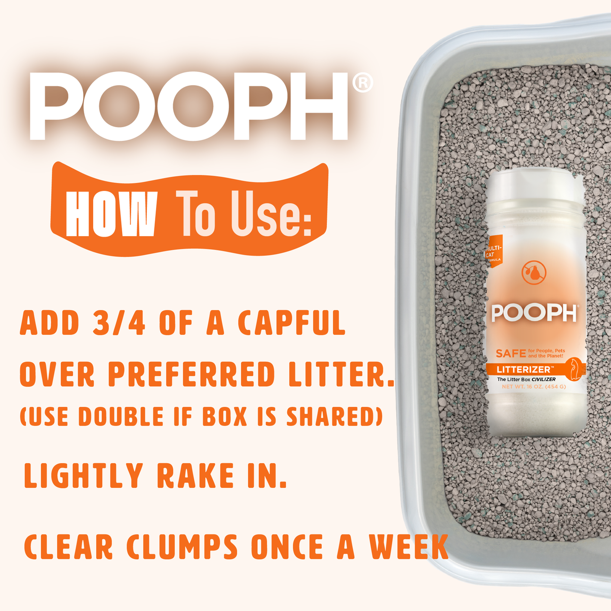 POOPH® Litterizer™