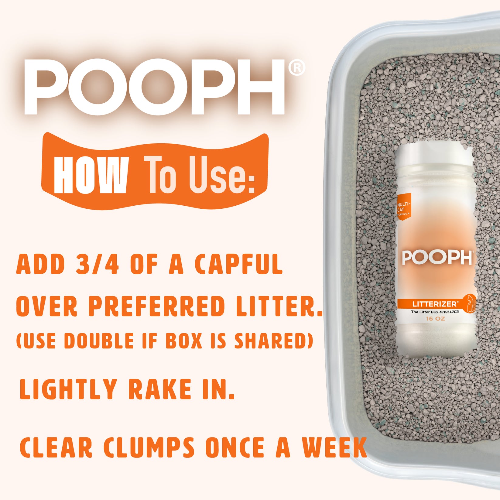 POOPH® Litterizer™