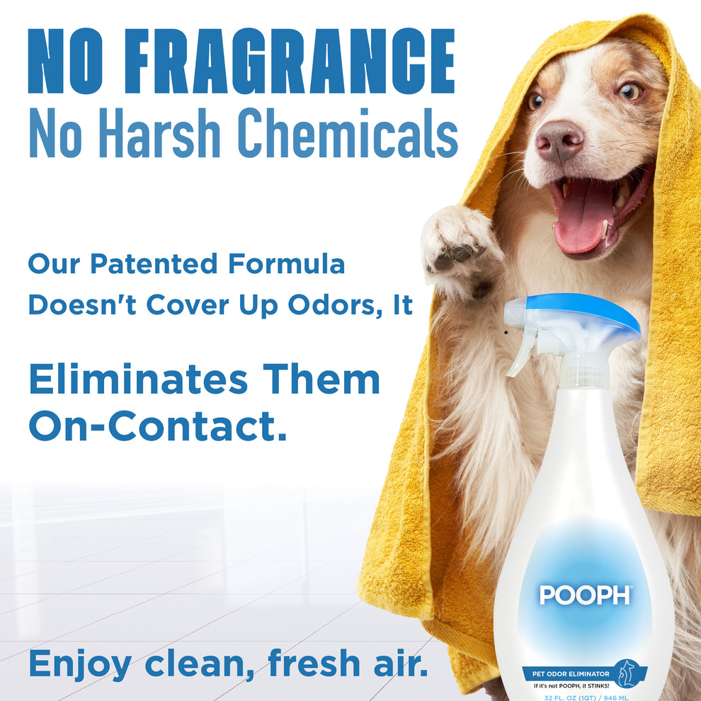 POOPH® Pet Odor Eliminator