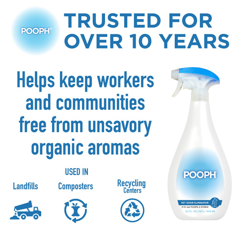 POOPH® Pet Odor Eliminator
