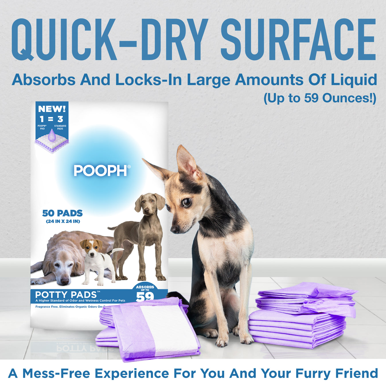 POOPH® Potty Pads