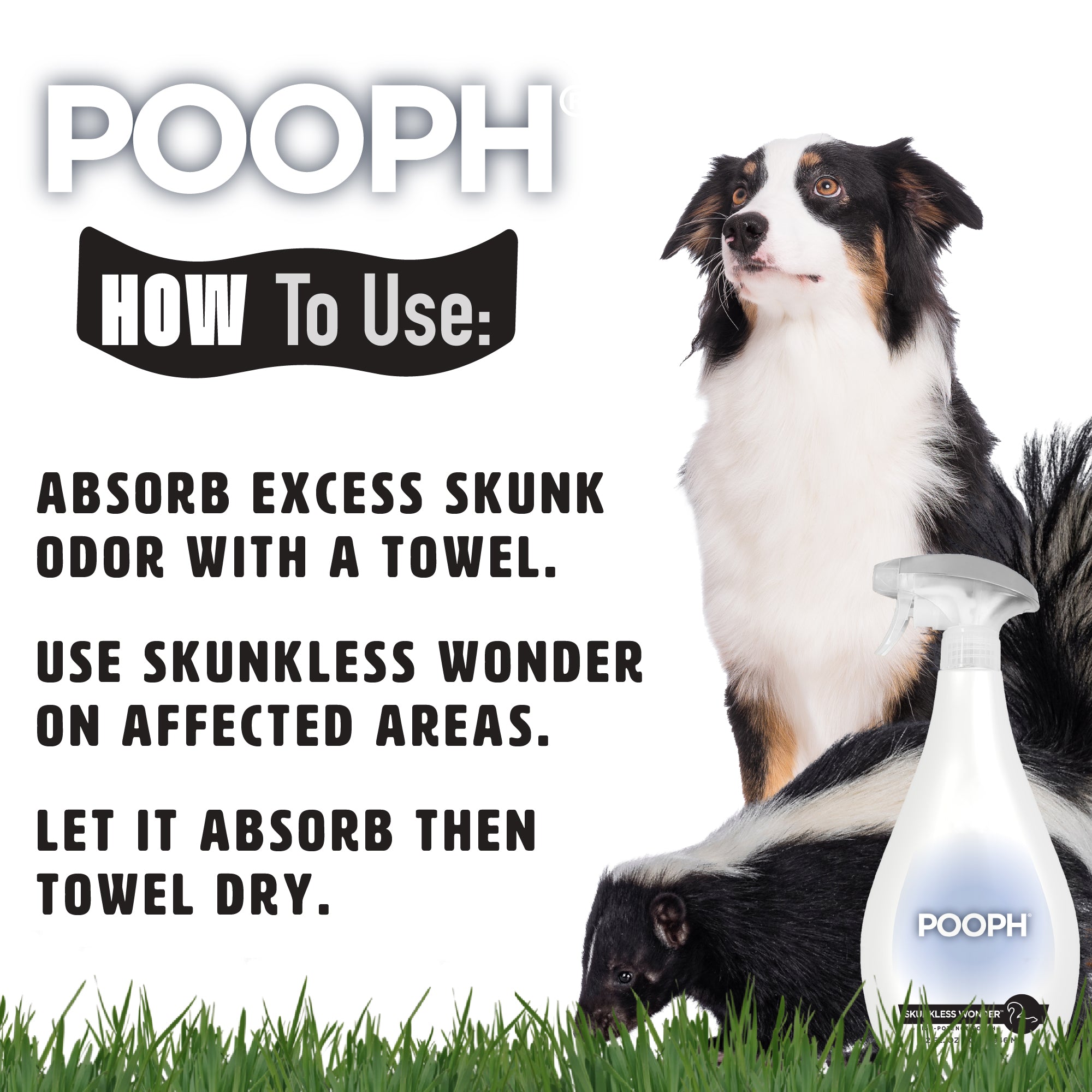 POOPH® Skunkless Wonder